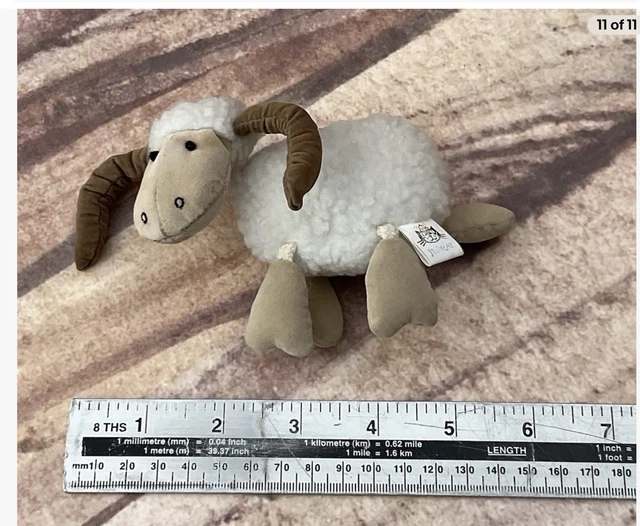 JELLYCAT RAM SOFT Plush Toy 12cm £16.15 - PicClick UK
