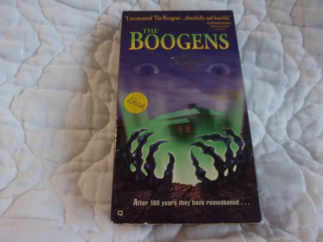 THE BOOGENS VHS Rebecca Balding 80'S Classic Cult Horror Colorado Mine ...