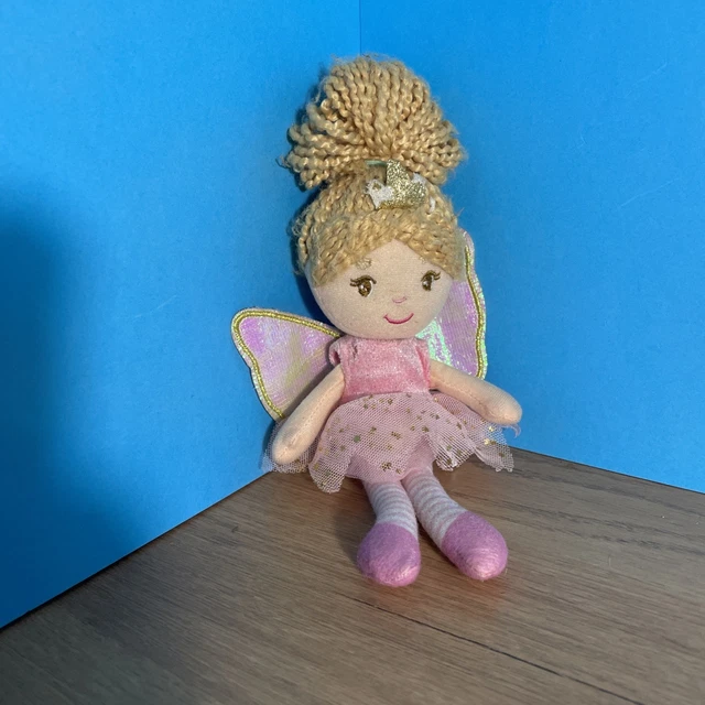 CARD FACTORY FAIRY Princess Rag Doll Soft Toy 10" £5.98 - PicClick UK
