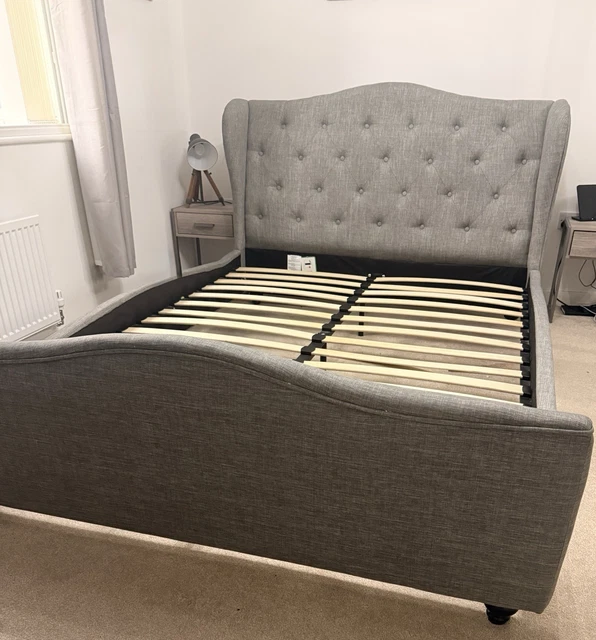 KING SIZE BED Frame - Please Read Description £63.09 - PicClick UK