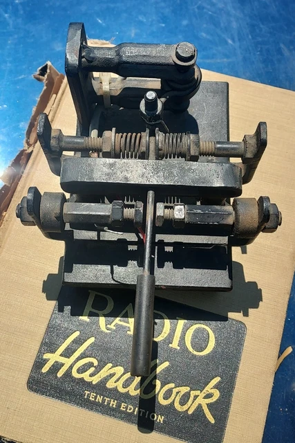 RARE? ANTIQUE? MORSE Code. Homemade. Ham. Transmitter. OBRO £451.87 ...