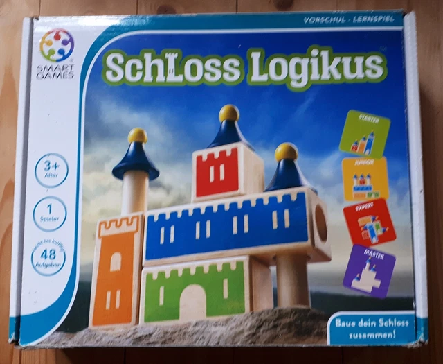 SCHLOSS LOGIKUS - Smart Games - Spielen und Lernen - OVP - 48 Aufgaben ...