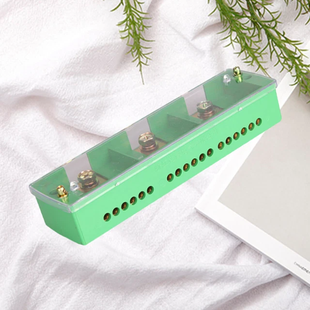 OUTLET METER BOX Terminal Block Jumper Distribution Connecting Blocks £ ...