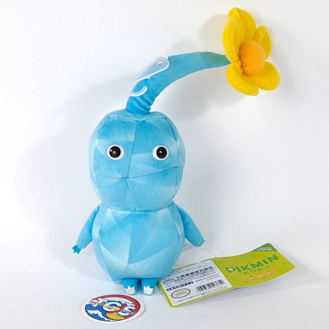 PLUSH PELUCHE PIKMIN All Star Collection Ice Pikmin (18cm) Japan New ...