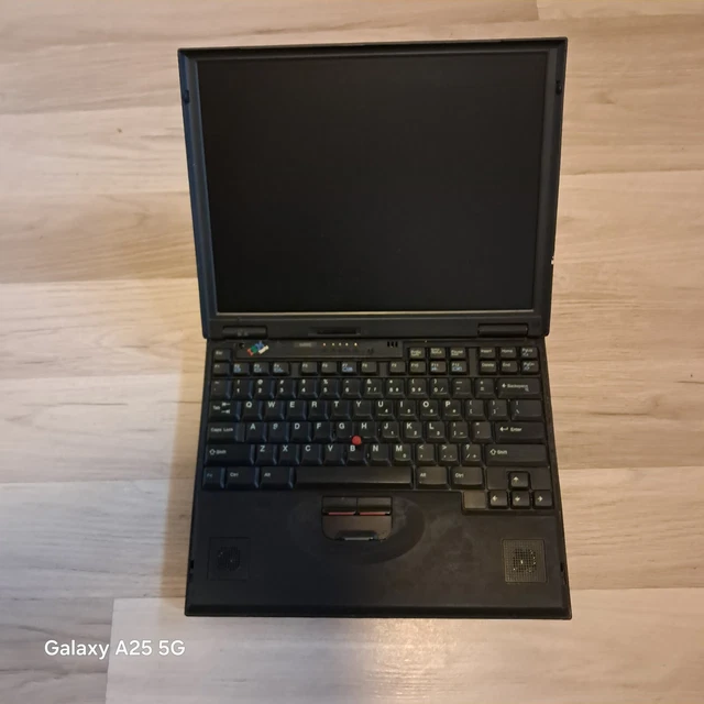 VINTAGE IBM THINKPAD 600E Laptop Pentium II Retro £94.32 - PicClick UK