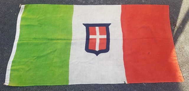 WW2 / SECOND World War / Mussolini Era / Italian Army / Fascist Flag ...