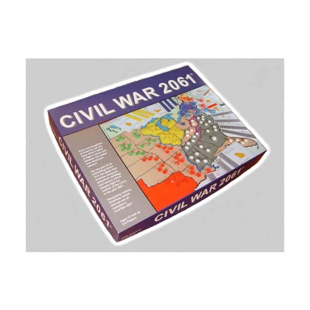 OXFORD STREET BOARD Games Jeu de Plateau Civil War 2061 Boîte VG EUR 69 ...