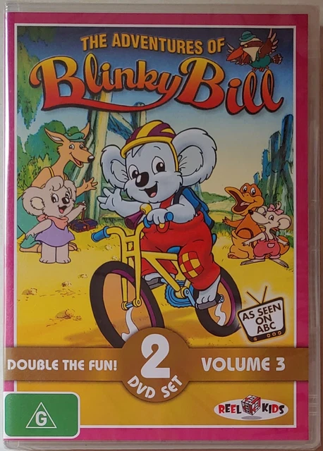 THE ADVENTURES OF Blinky Bill - Double The Fun [Volume 03] (2x DVD ...