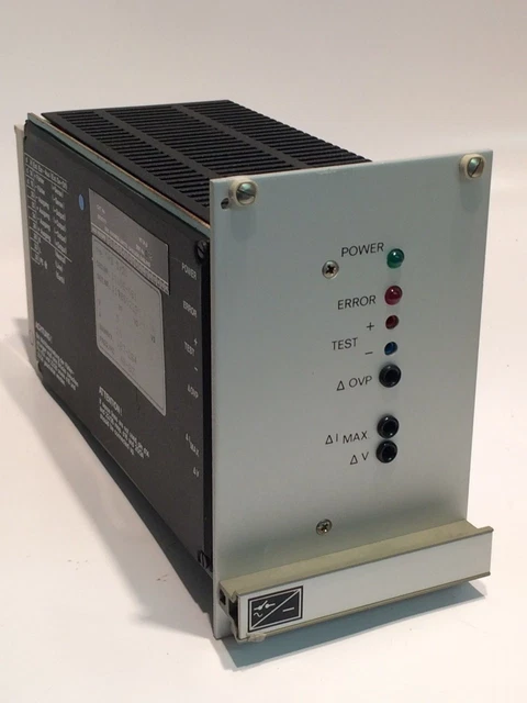 SCHROFF SWITCHPAC 100W TPS 5/20 19" INCH RACK POWER SUPPLY 5V 20A PSU ...