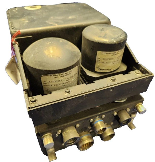 LOCKHEED F-104 STARFIGHTER Computer Transducer CPU-46 A-31 -RARE - MUST ...