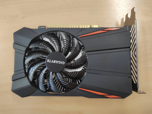 GIGABYTE GEFORCE GTX 1050 Ti 4GB GDDR5 GV-N105TD5-4GD £0.99 - PicClick UK