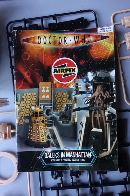 AIRFIX DOCTOR WHO Daleks à Manhattan - INCOMPLET EUR 37,94 - PicClick FR
