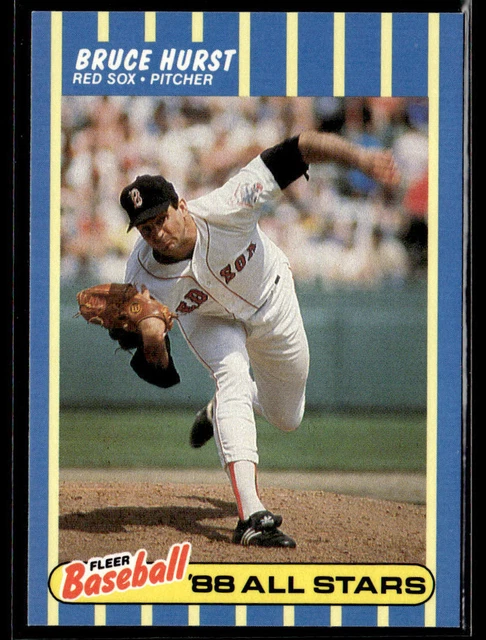 1988 FLEER BASEBALL All-Stars #18 Bruce Hurst Card 0102C EUR 2,09 ...