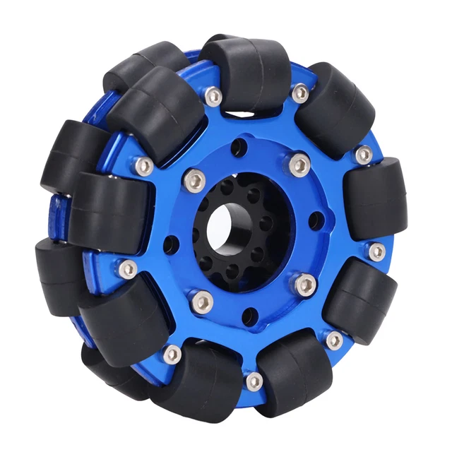 OMNI WHEEL OMNI Directional Silicone Heavy Duty Tire Wheels Stable ...