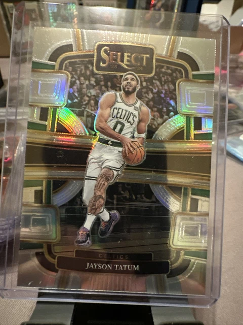 2023-24 PANINI SELECT Jayson Tatum Concourse Argento Prizm Boston Celtics #45 NBA EUR 5,61 ...