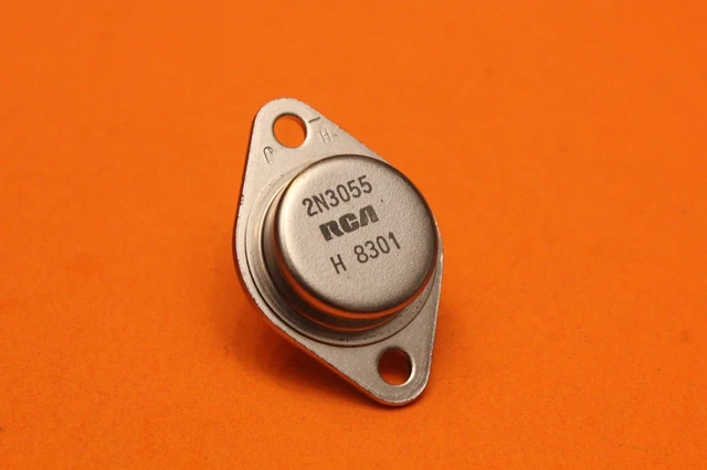 VINTAGE VÉRITABLE RCA 2N3055H Npn Silicone Transistor - 2N3055 $13.56 ...
