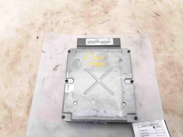 02 03 FORD F250 F350 Powertrain Control Module PCM ECM 2C3A12A650GA $98 ...