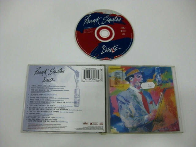 FRANK SINATRA CD Duets (Barbra Streisand-Aretha Franklin-Julio Iglesias ...