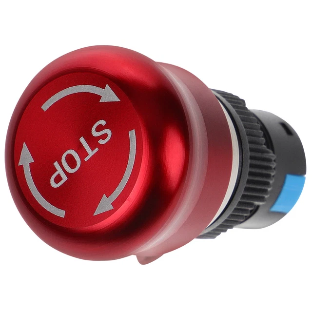 EMERGENCY STOP PUSH Button Switch Emergency Stop Switch Stop Button ...