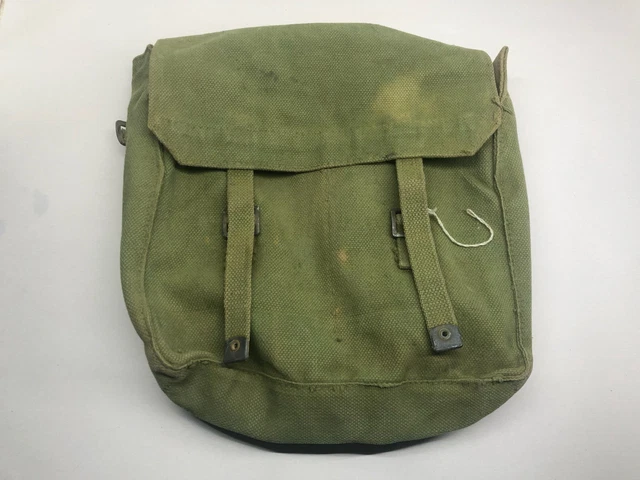 ORIGINAL WW2 DATED British Army 37 Pattern Small Pack 1944 Dated £25.00 ...