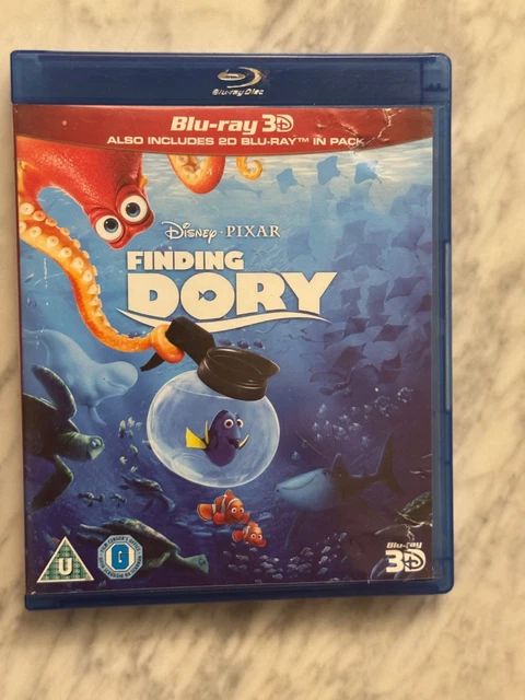 FINDING DORY 3D & 2D Blu-Ray (GC) £5.79 - PicClick UK