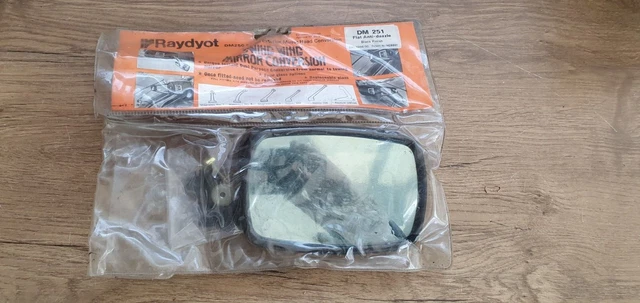 CLASSIC VINTAGE RAYDYOT Car Swing Wing Mirror Caravan Towing Conversion ...