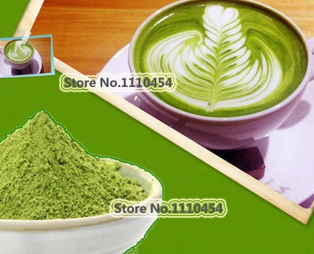 NATURAL ORGANIC JAPANESE Matcha Tea Green Tea Powder SlimmingTea Makeup ...
