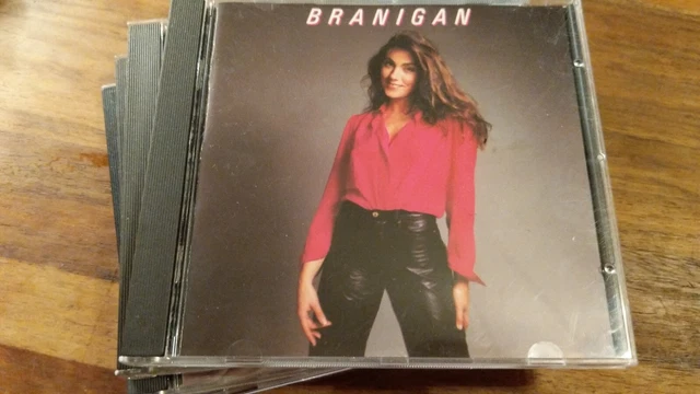 LAURA BRANIGAN BRANIGAN same Rare W-Germany Gloria Steve Lukather Audio ...