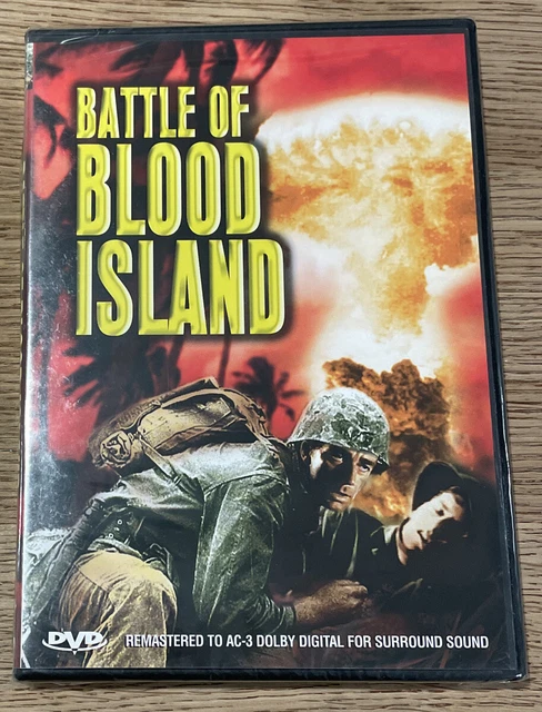 BATTLE OF BLOOD ISLAND (DVD, 2003) - Brand New Sealed $6.99 - PicClick