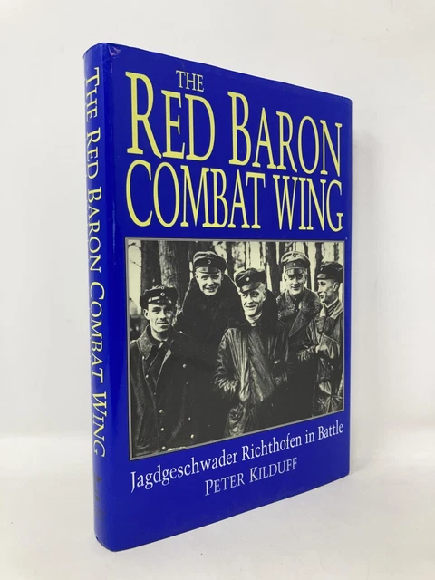 RED BARON COMBAT Wing Jagdgeschwader Richthofen in Battle by Peter ...