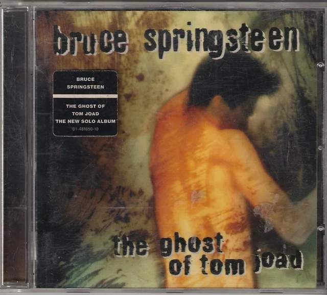 CD- BRUCE SPRINGSTEEN/ The Ghost of Tom Joad /12 Songs/ 1995 EUR 1,00 ...