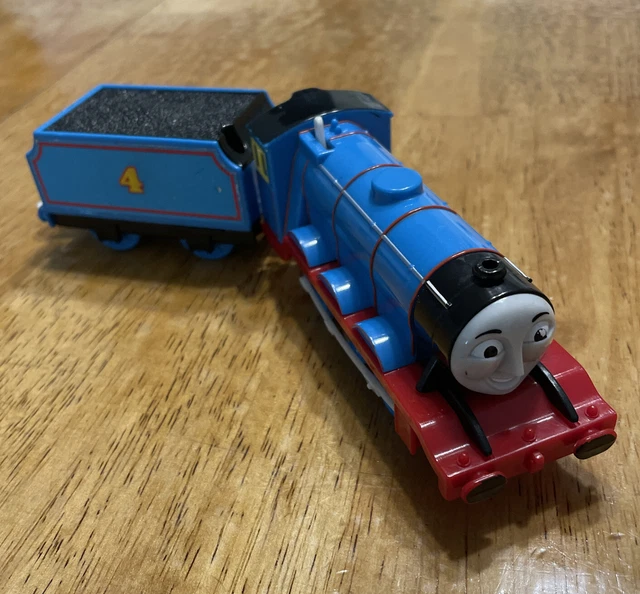 THOMAS THE TRAIN Trackmaster Motorized Gordon Tank Engine Friends -EUC ...