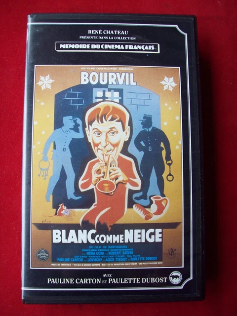 VHS RENE CHATEAU - Un Drôle De Dimanche - Bourvil Daniielle Darrieux Arletty EUR 6,00 - PicClick FR