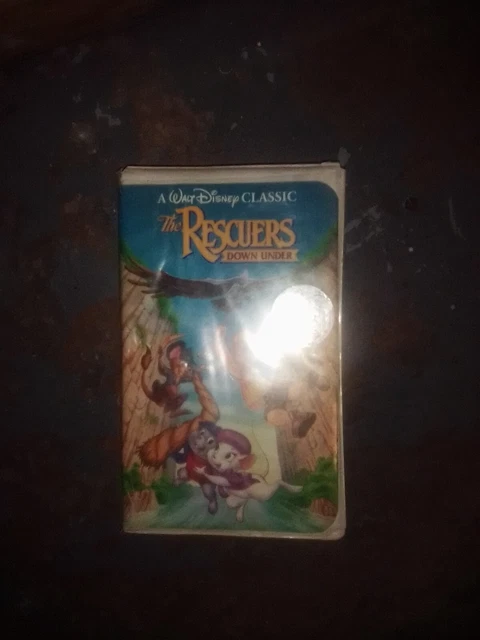 THE RESCUERS DOWN Under (VHS, 1991) £0.74 - PicClick UK