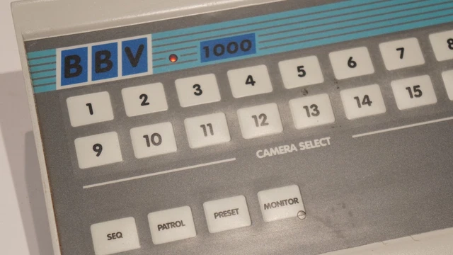 DENNARD CCTV CONTROLLER joystick keyboard DTX 1000 DTX1000 DM DEDICATED ...