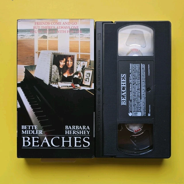 BEACHES (VHS, 1996) Bett Midler Barbara Hershey £2.67 - PicClick UK
