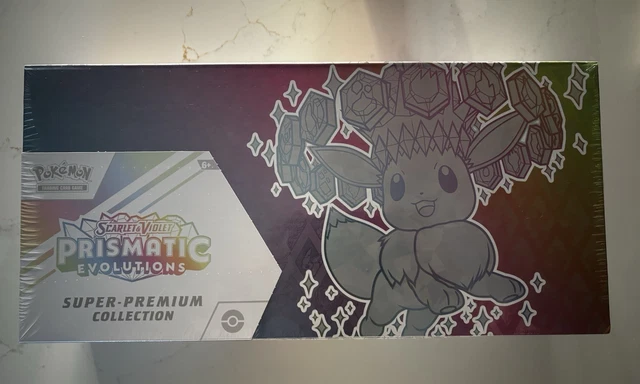 POKEMON TCG PRISMATIC Evolutions Super Premium Collection SPC Sealed In ...