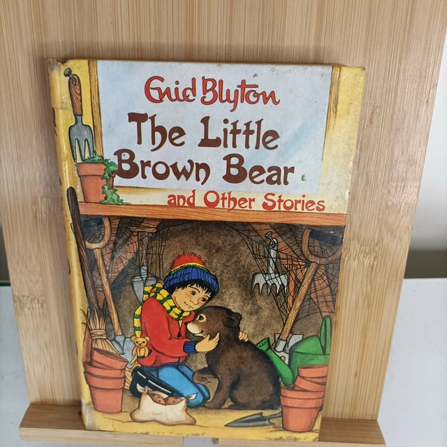 ENID BLYTON THE LITTLE BROWN BEAR and OTHER STORIES HC 1991 Vintage ...
