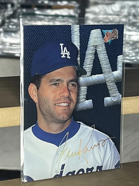 ERIC KARROS #92 1993 Studio Los Angeles Dodgers EUR 1,09 - PicClick FR