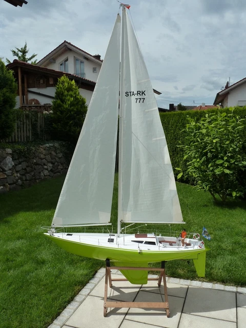 ROBBE, SEGELYACHT, SEGELSCHIFF, Segelboot, Modellbau, Modellschiff, RC ...