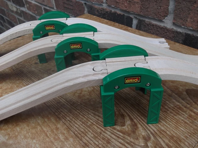 THOMAS THE TANK Engine & Friends Compatible - WOODEN BRIO BRIDGE ...