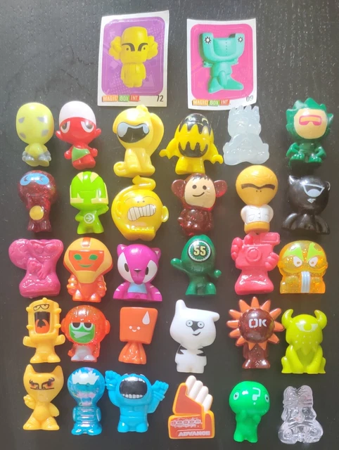 BUNDLE OF 30 Gogos Crazy Bones Explorer Series £37.23 - PicClick UK