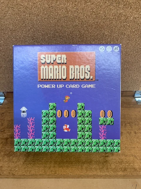SUPER MARIO BROS Power Up Card Game Complete $4.42 - PicClick