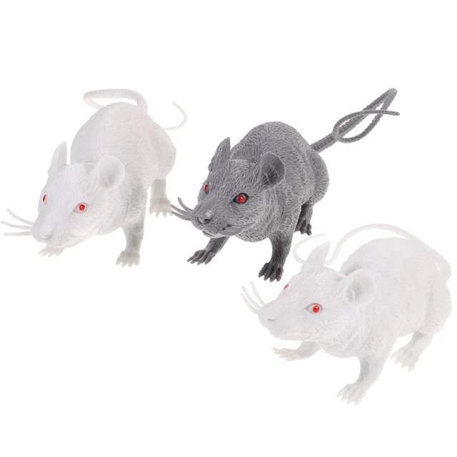 3 PCS MICE Prank Mouse Halloween Party Favors Trick Joke Decoration ...