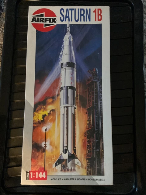 APOLLO SATURN 1B Model Kit in 1/144 scale by Airfix from 1991 £104.71 ...