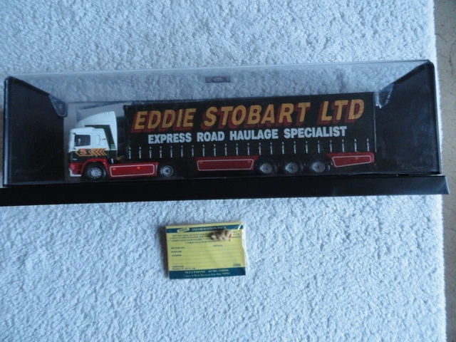 CORGI ERF EDDIE Stobart Lorry Model 75201 Large 1/50 Scale Boxed ...