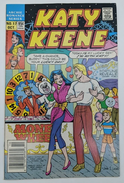 KATY KEENE SPECIAL #17 Archie Romance Comic (1983 Series) Canadian ...
