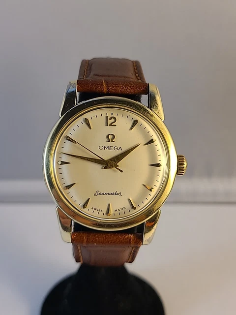VINTAGE OMEGA SEAMASTER men's, rare collector watch. working smooth ...