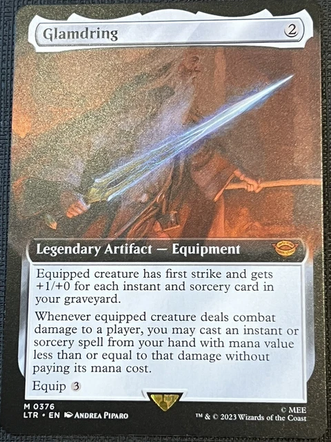 MTG - (LTR) The Lord of the Rings: Tales of Middle-earth: Rare & Chase ...