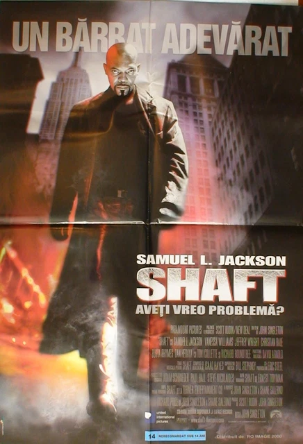 MOVIE POSTER=SHAFTHMS104(SAMUEL L. Jackson, Vanessa Williams, Christian ...